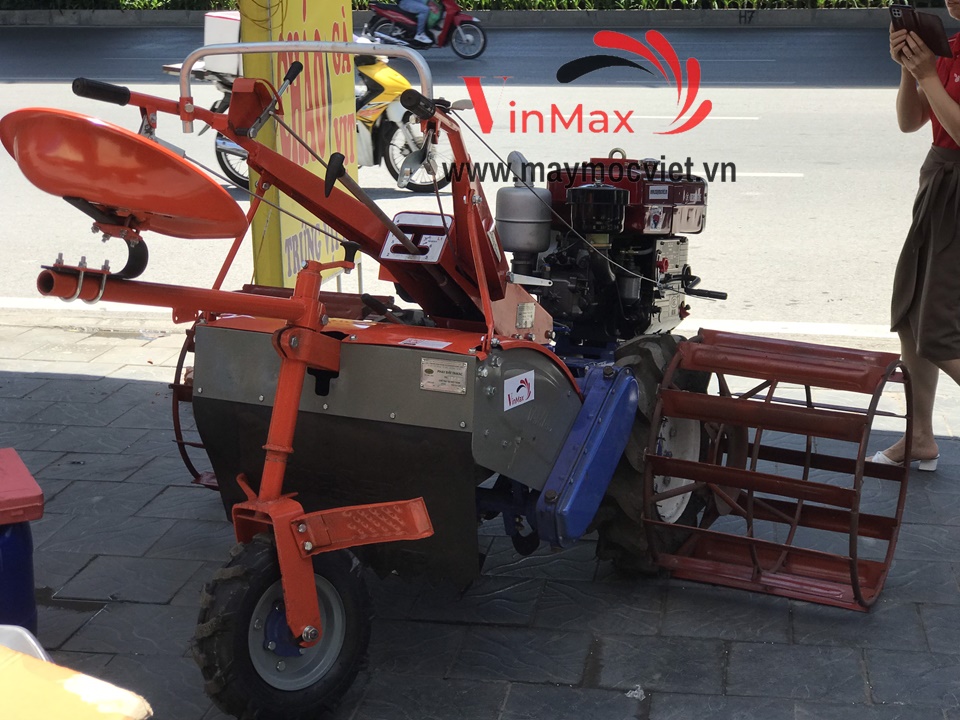 Máy làm đất đa năng cho lúa và cây màu Bông Sen BS12A – Vinmax ...