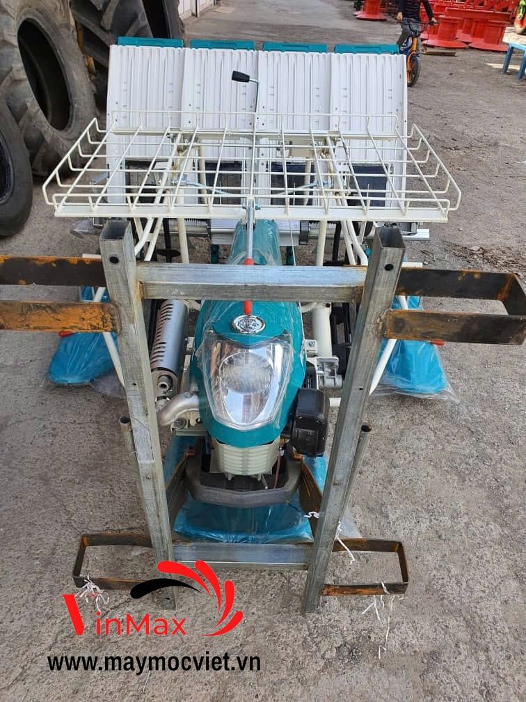 Máy cấy lúa mạ khay đẩy tay Turbo 2ZF-4K – Vinmax- maymocviet.vn