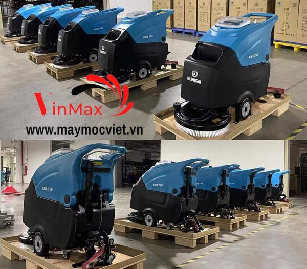 Máy chà sàn liên hợp Kumisai KMS 75B – Vinmax- maymocviet.vn
