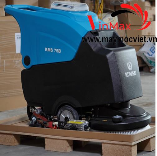 Máy chà sàn liên hợp Kumisai KMS 75B – Vinmax- maymocviet.vn