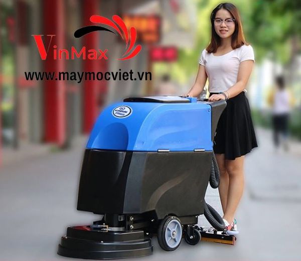 Máy chà sàn liên hợp Kumisai KMS 50D (Ắc quy) – Vinmax- maymocviet.vn