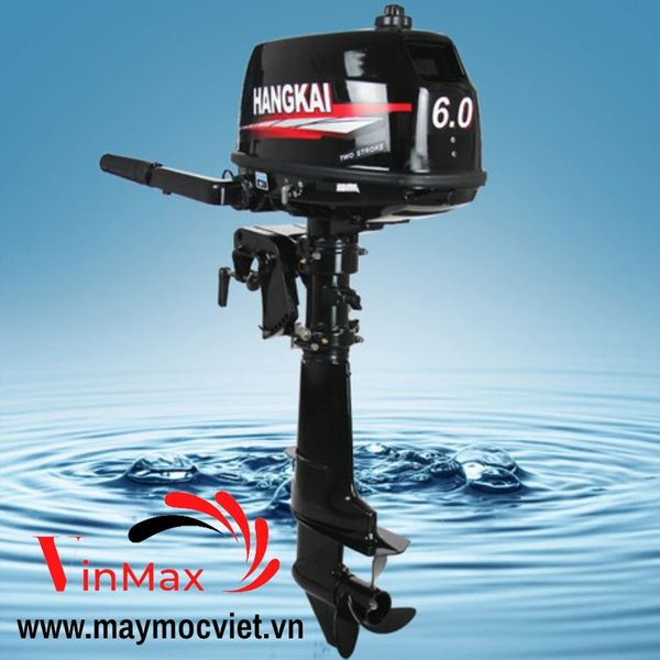Máy Chạy Thuyền Bằng Xăng HangKai 6,0 HP – Vinmax- maymocviet.vn