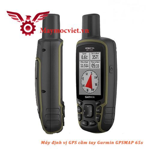 Máy định vị GPS Garmin GPSMAP 65S New – maymocviet