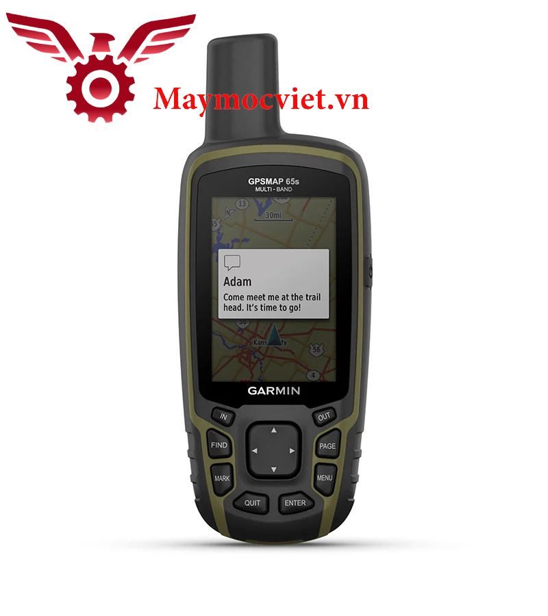 Máy định vị GPS Garmin GPSMAP 65S New – maymocviet