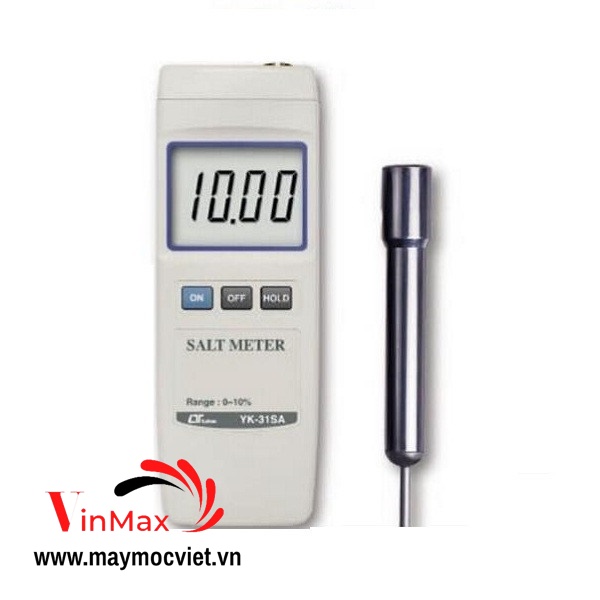 Thiết bị đo độ mặn LUTRON YK-31SA – Vinmax- maymocviet.vn