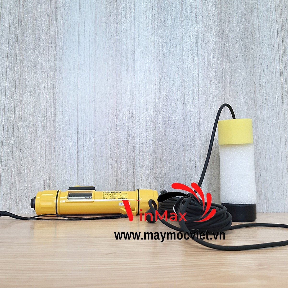 Máy đo sâu cầm tay Hondex PS-7FL – Vinmax- maymocviet.vn