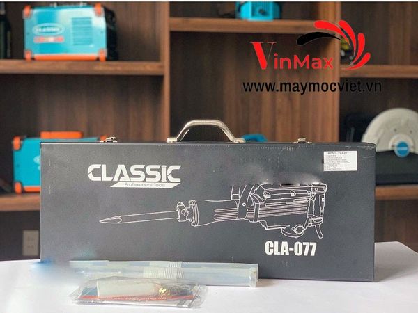 Máy đục bê tông Classic CLA-077 – Vinmax- maymocviet.vn