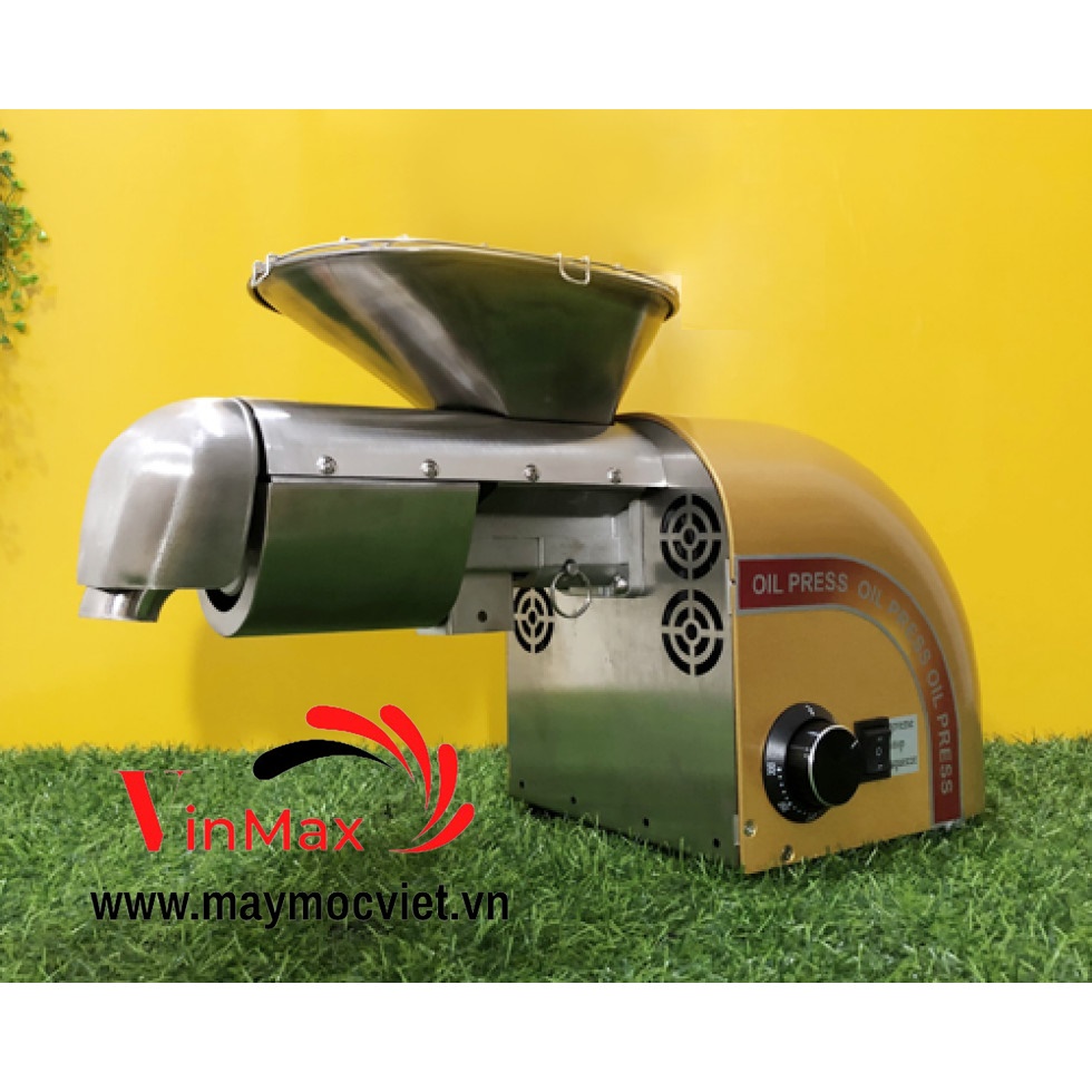 Máy ép dầu lạc mini Vinmax VME1500 – Vinmax- maymocviet.vn