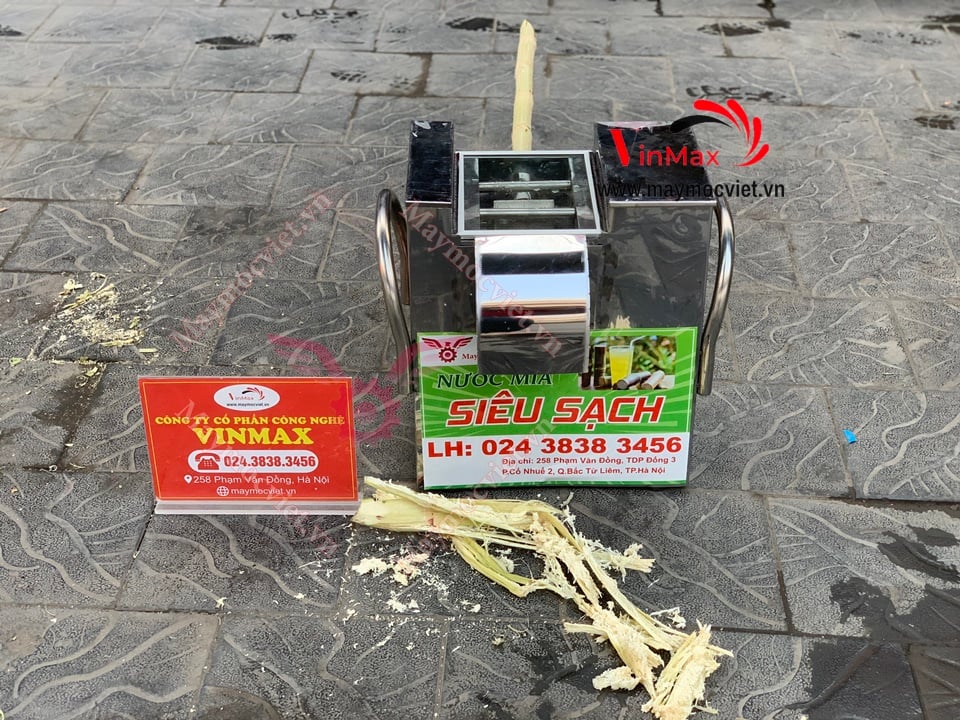 Máy ép mía mini chạy bằng acquy Vinmax VMA400 – Vinmax- maymocviet.vn