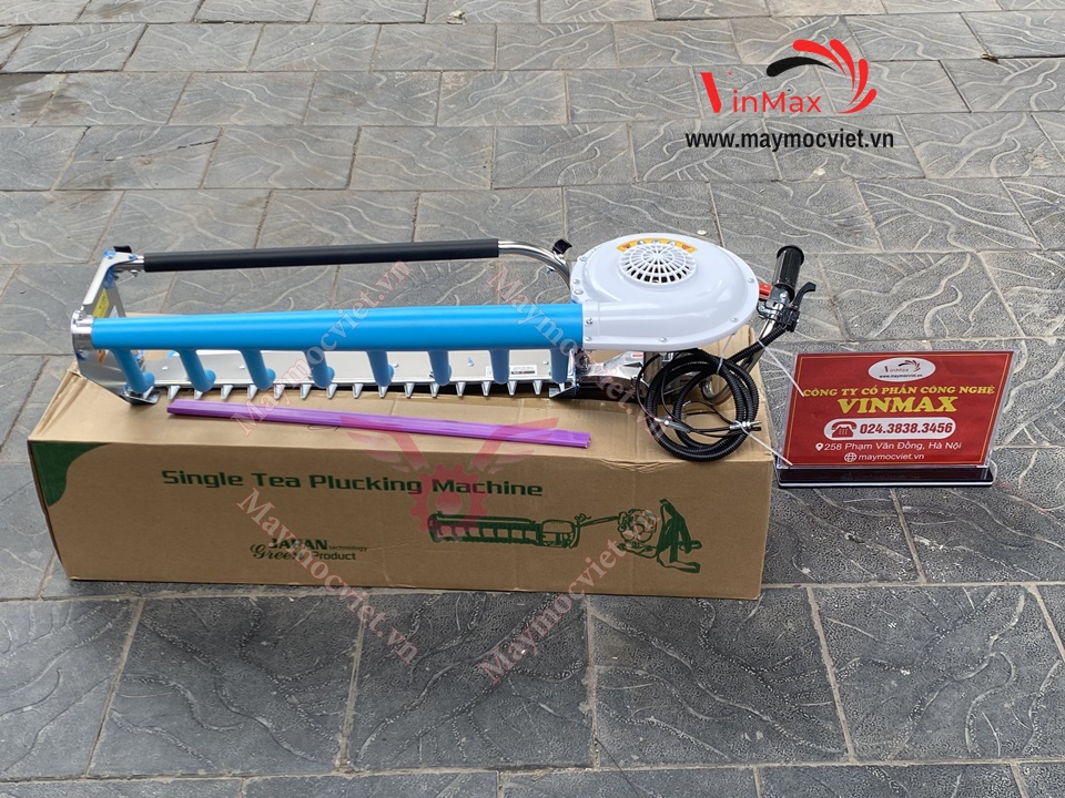 Máy Hái Chè dàn cao TURBO TBC600 – Vinmax- maymocviet.vn