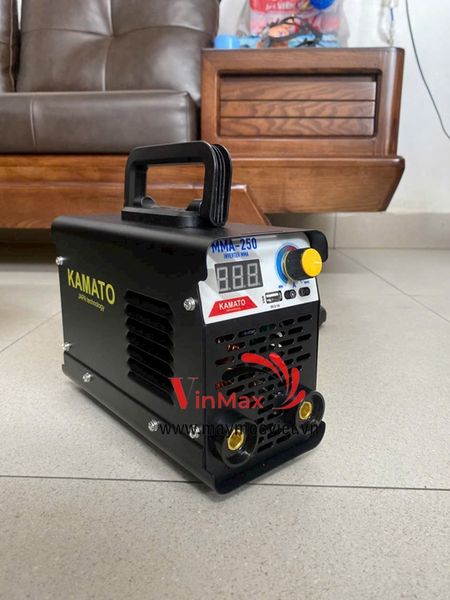 Máy hàn que Kamato MMA-250A – Vinmax- maymocviet.vn