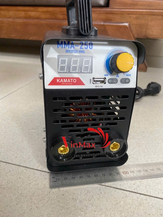 Máy hàn que Kamato MMA-250A – Vinmax- maymocviet.vn