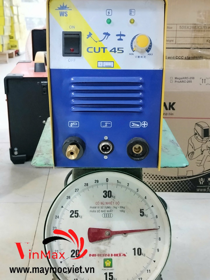 Máy Cắt Plasma Fumak CUT45 AIR – Vinmax- maymocviet.vn