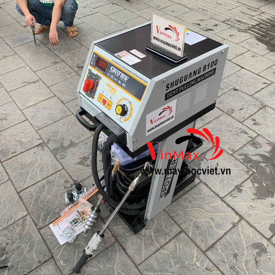 Máy hàn rút tôn tự động SHUGUANG SG8100 – Vinmax- maymocviet.vn