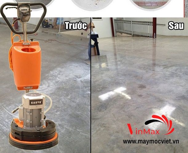 Máy mài sàn tạ công nghiệp Karva KVG-17F – Vinmax- maymocviet.vn