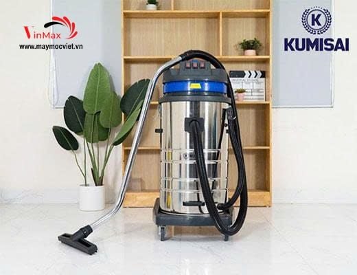 Máy hút bụi công nghiệp Kumisai KMS80A – Vinmax- maymocviet.vn