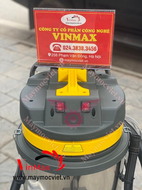 Máy hút bụi công nghiệp Kumisai KMS 70A – Vinmax- maymocviet.vn