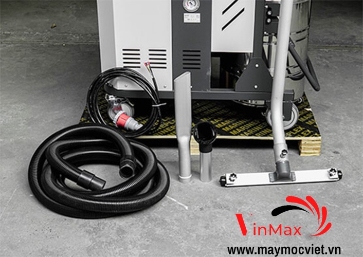 Máy hút bụi công nghiệp Kumisai KMS100 3 pha – Vinmax- maymocviet.vn