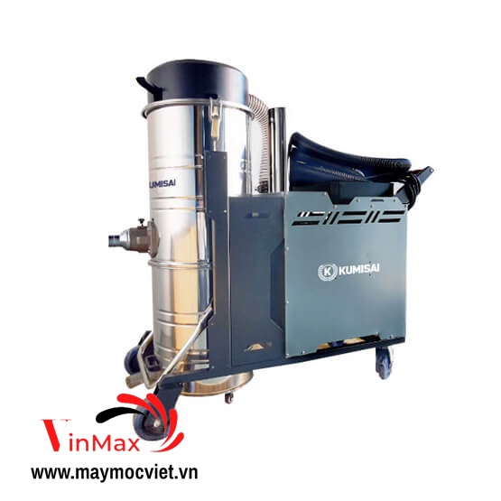 Máy hút bụi công nghiệp Kumisai KMS100 3 pha – Vinmax- maymocviet.vn