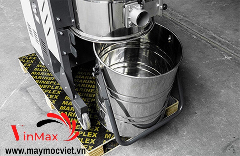 Máy hút bụi công nghiệp Kumisai KMS100 3 pha – Vinmax- maymocviet.vn