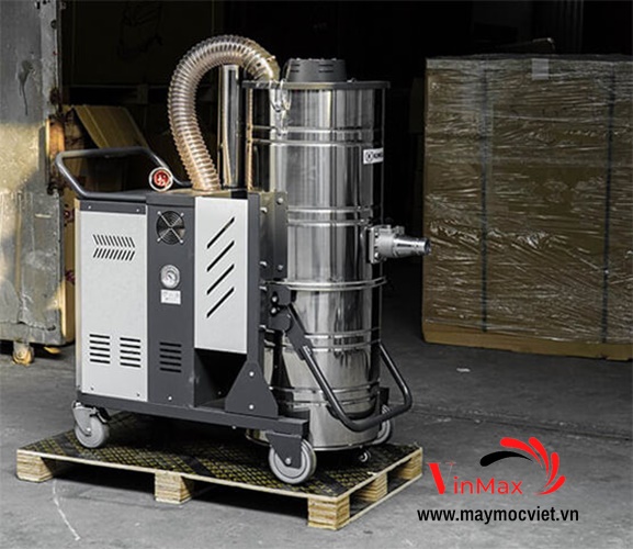 Máy hút bụi công nghiệp Kumisai KMS100 3 pha – Vinmax- maymocviet.vn