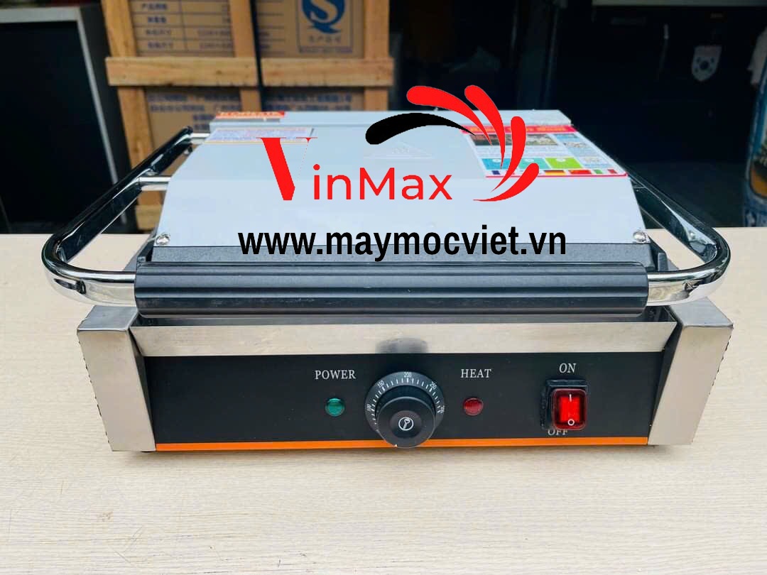 Máy ép kẹp bánh mỳ Koresta KREK813A – Vinmax- maymocviet.vn