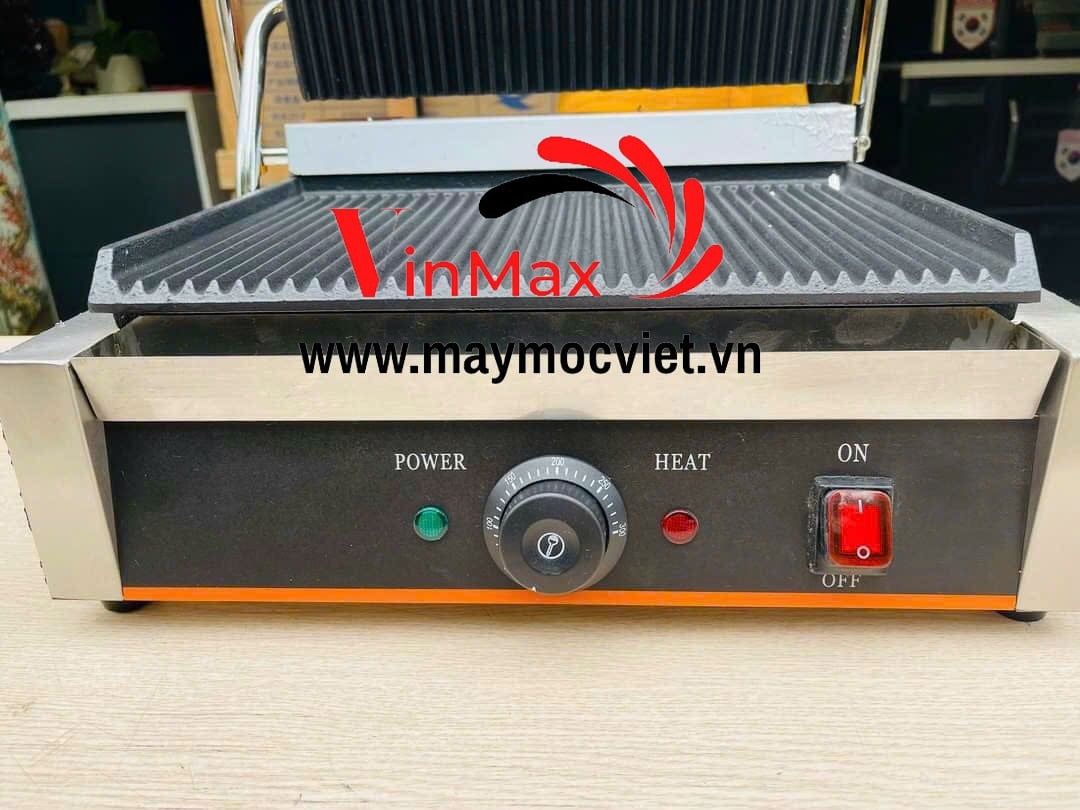 Máy ép kẹp bánh mỳ Koresta KREK813A – Vinmax- maymocviet.vn