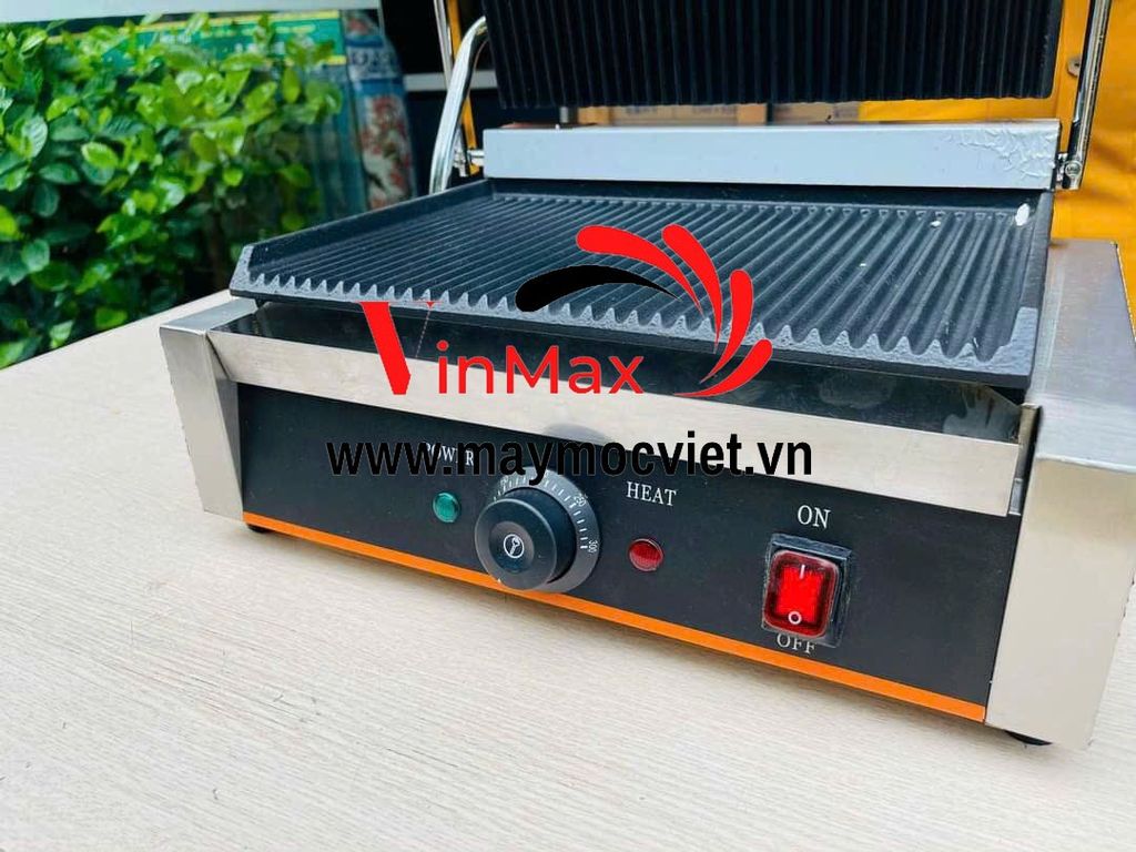 Máy ép kẹp bánh mỳ Koresta KREK813A – Vinmax- maymocviet.vn