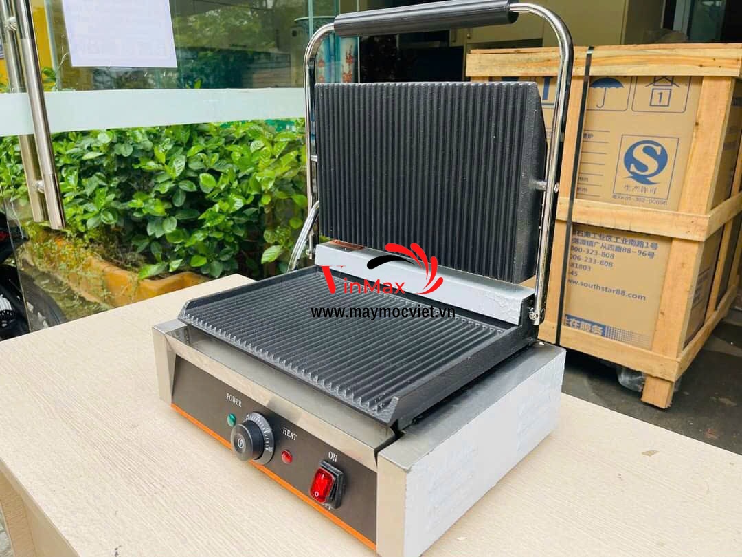 Máy ép kẹp bánh mỳ Koresta KREK813A – Vinmax- maymocviet.vn