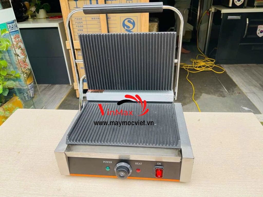 Máy ép kẹp bánh mỳ Koresta KREK813A – Vinmax- maymocviet.vn