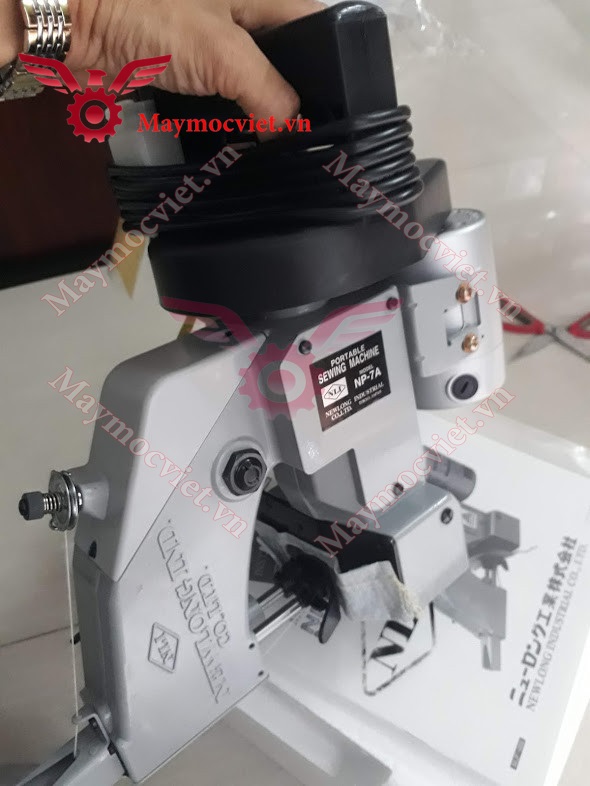 Máy may bao cầm tay Newlong NP-7A Nhật Bản – Vinmax- maymocviet.vn