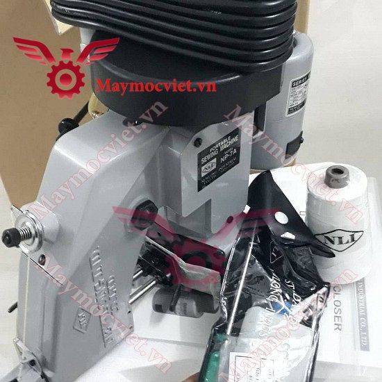 Máy may bao cầm tay Newlong NP-7A Nhật Bản – Vinmax- maymocviet.vn