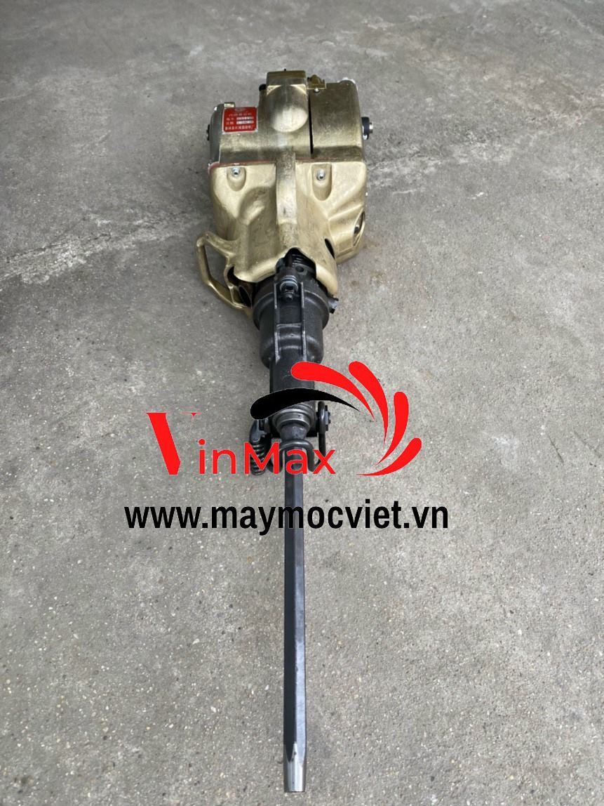Máy khoan đá, khoan bê tông chạy xăng YN30A – Vinmax- maymocviet.vn