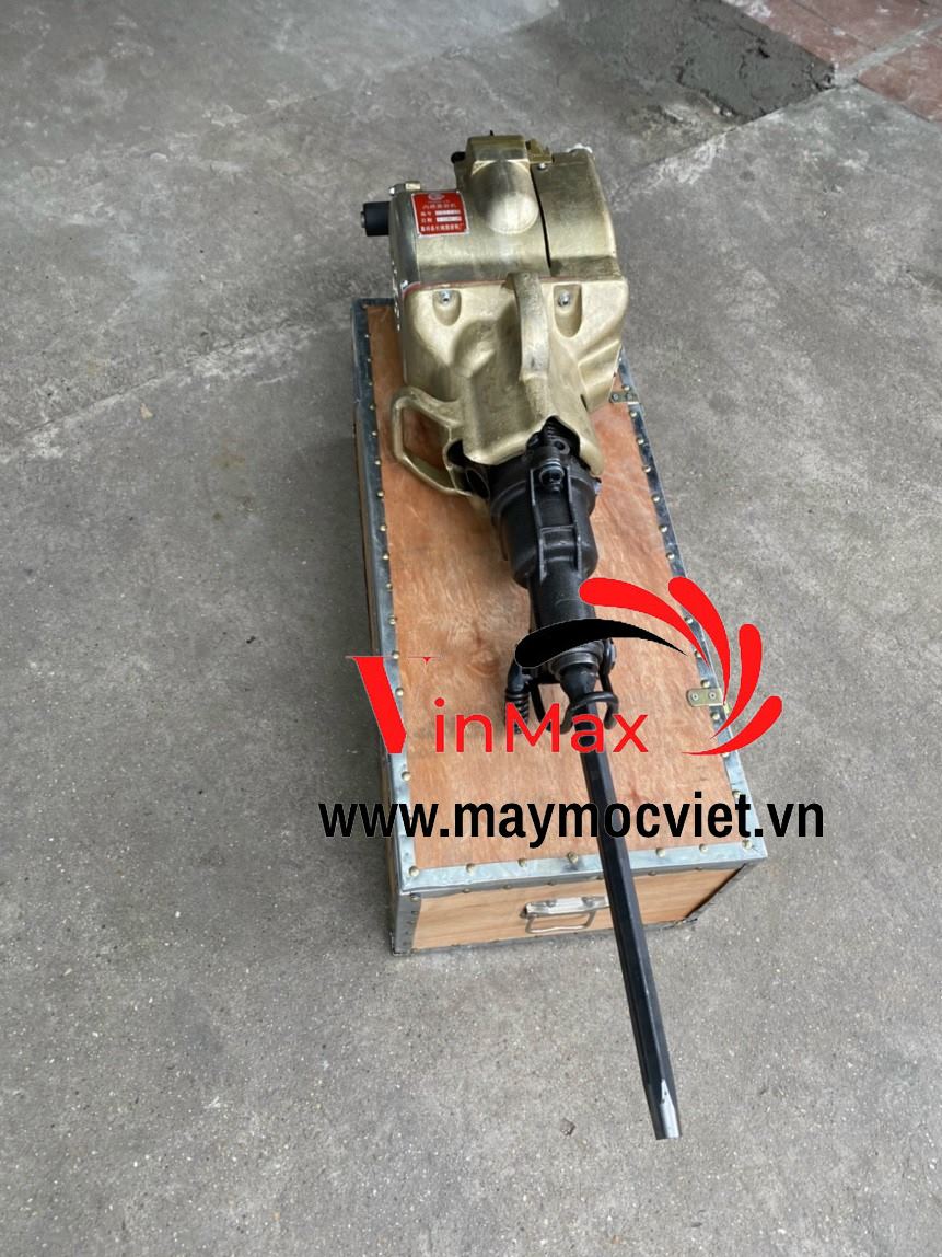 Máy khoan đá, khoan bê tông chạy xăng YN30A – Vinmax- maymocviet.vn