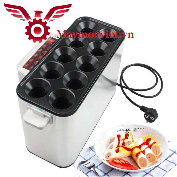 Máy làm trứng cuộn xúc xích VMTC10 – Vinmax- maymocviet.vn