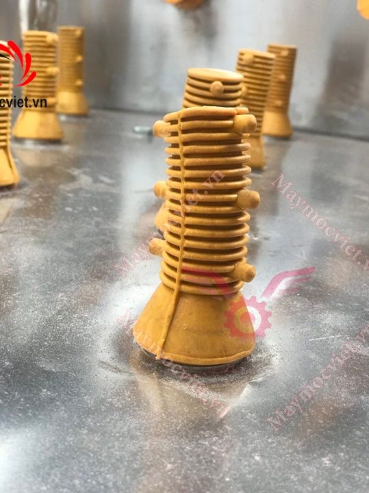 Máy lột da chân gà siêu sạch phi 120cm điện 3 pha Vinmax VMD120 ...