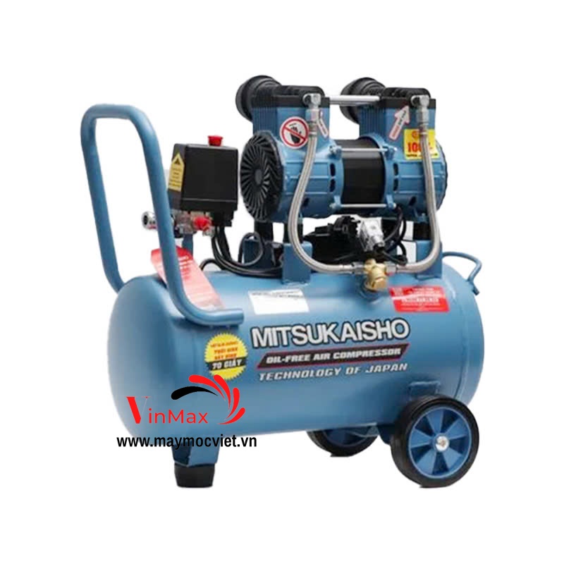 Máy Nén Khí Không Dầu Mitsukaisho 2HP 24L 24-2.0 – Vinmax- maymocviet.vn