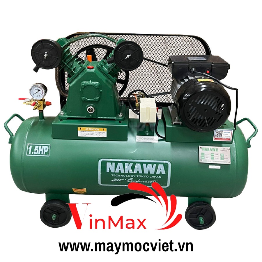 MÁY NÉN KHÍ NAKAWA NK20-120 – Vinmax- maymocviet.vn