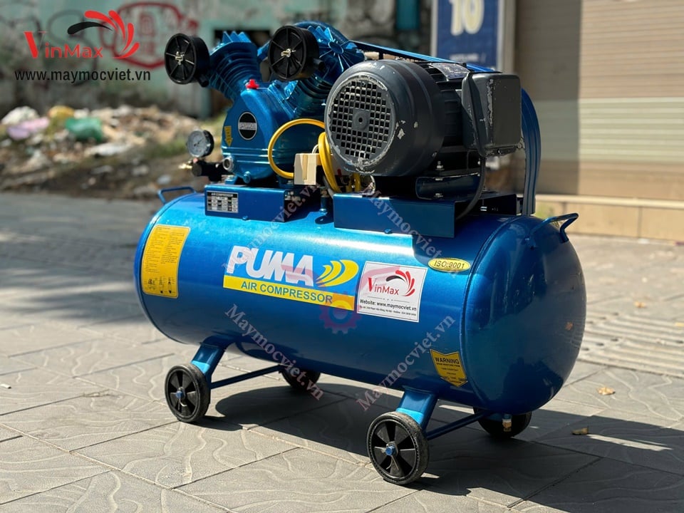 Máy nén khí 90 lít công suất 2hp Puma PK1090 – Vinmax- maymocviet.vn