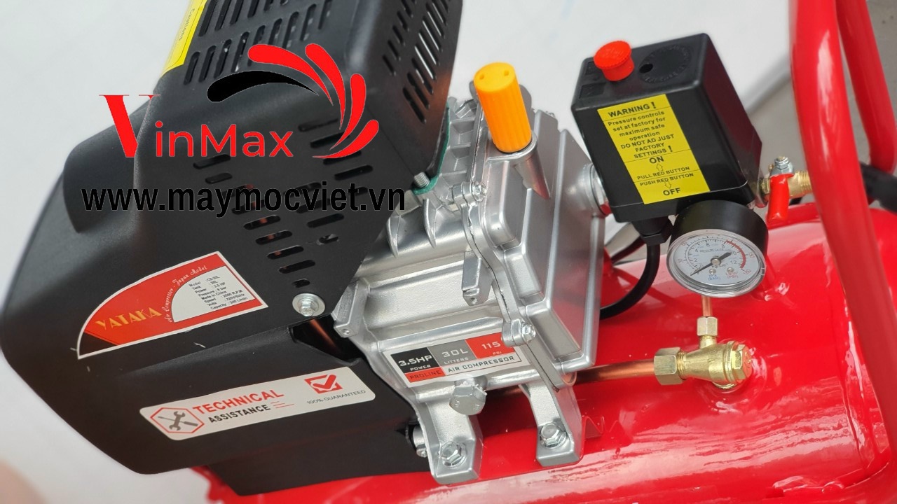 Máy Nén Khí Có Dầu Yataka 3.5HP 30L CS 30L – Vinmax- maymocviet.vn