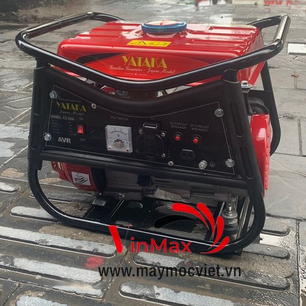 Máy Phát Điện Chạy Xăng 1Kw Yataka CS2900 – Vinmax- maymocviet.vn