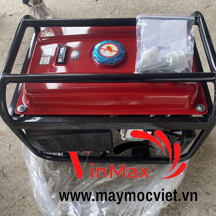 Máy phát điện chạy xăng 3.2kw BRAIT BR3800 – Vinmax- maymocviet.vn