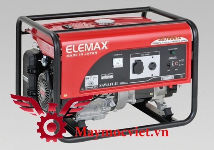 Máy phát điện Honda ELEMAX SH7600EXS (Sawafuji) – Vinmax- maymocviet.vn