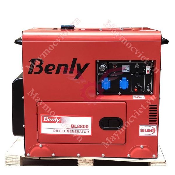 Máy Phát Điện Chạy Dầu 7Kw Benly BL 8800 – Vinmax- maymocviet.vn