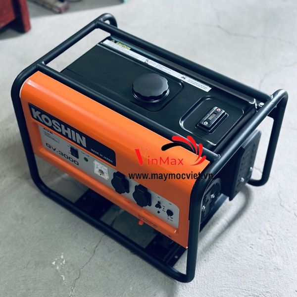 Máy phát điện Koshin Nhật GV 3000 (2.2KVA) – Vinmax- maymocviet.vn