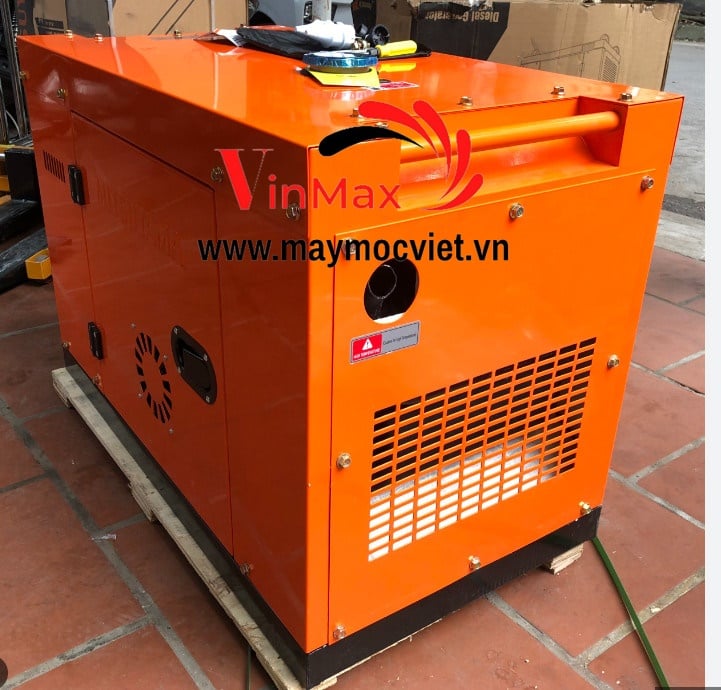Máy Phát Điện Chạy Dầu 7Kw Mitsuyama TL 9000 – Vinmax- maymocviet.vn