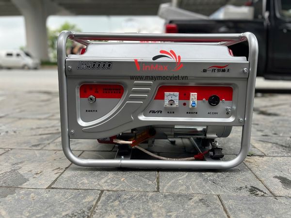 Máy phát điện xăng đề nổ 3kw Turbo TB3000 – Vinmax- maymocviet.vn