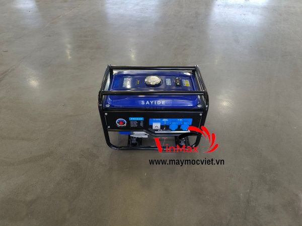Máy Phát Điện Chạy Xăng 3kw Sayide BY3500 – Vinmax- maymocviet.vn
