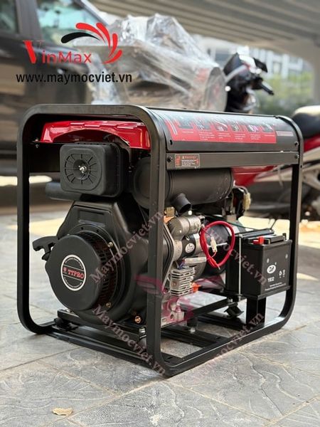 Máy phát hàn Diesel Turbo 230A – Vinmax- maymocviet.vn
