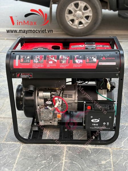 Máy phát hàn Diesel Turbo 230A – Vinmax- maymocviet.vn